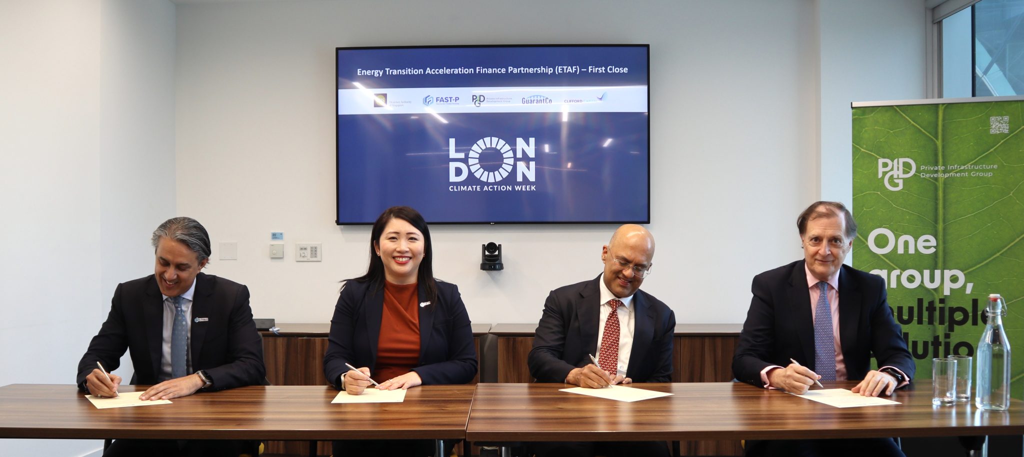PIDG, Monetary Authority of Singapore and Clifford Capital achieve ...