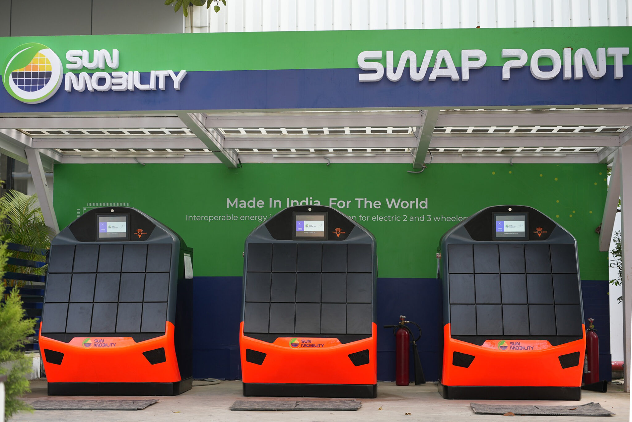 SUN Mobility - PIDG Portfolio