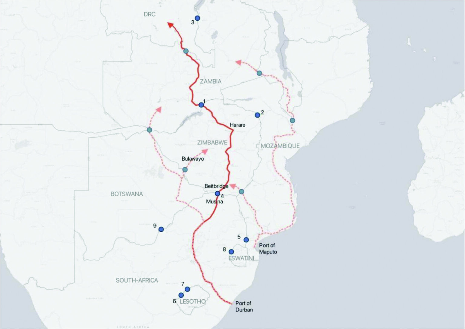 Facilitating cross-border trade and movement between Zimbabwe and South ...